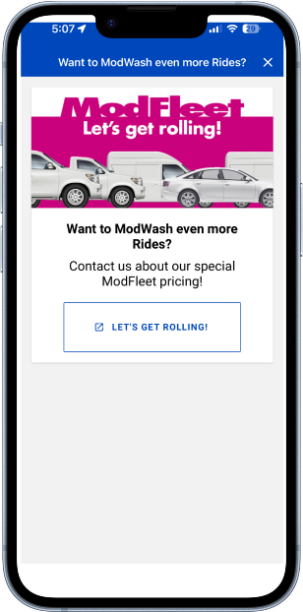ModFleet - ModWash